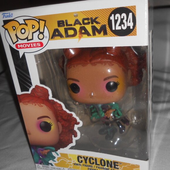 Funko Pop! Movies | Toys | Nib Funko Pop Movies Black Adam Cyclone 234 ...